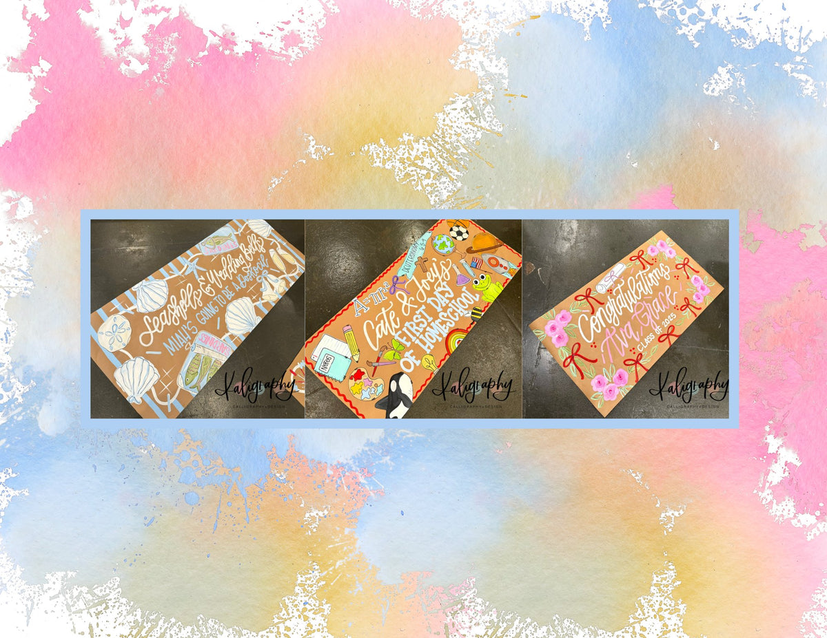 Banners – Kaligraphy LLC